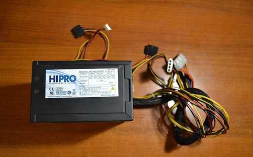 Блок питания Hipro 430W (на запчасти)