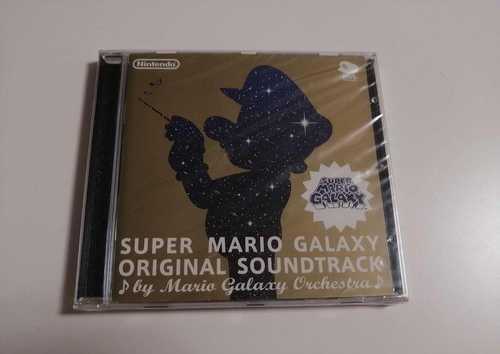 CD super mario galaxy original soundrack