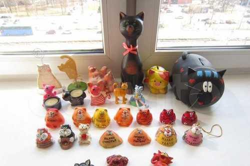 Коты кошки статуэтки и фигурки 6