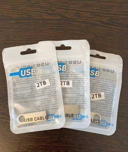 Флеш карта флешка USB 2тб