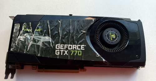 Видеокарта manli geforce gtx 770