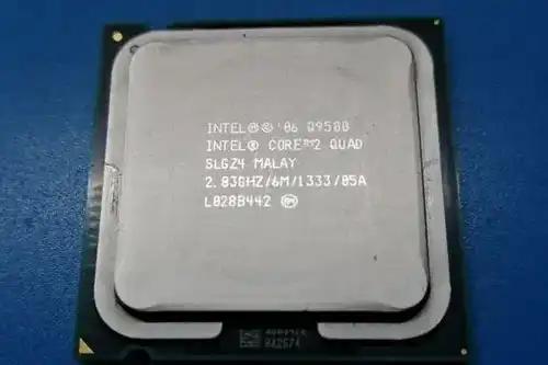 Core 2 Quad q9500