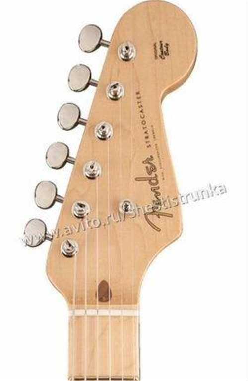 Деколь для Fender Stratocaster 1954-1960. Доставка
