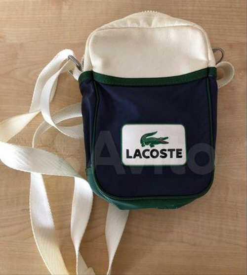 Сумка Lacoste оригинал б/у