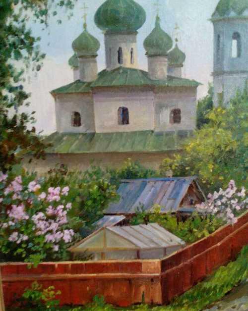 Картина"Старая Ладога"