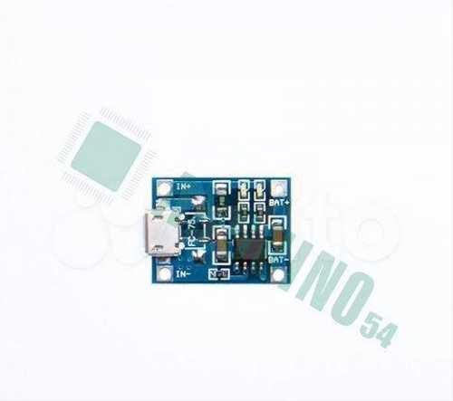 TP4056 Micro USB (для зарядки аккумуляторов Li-Pol