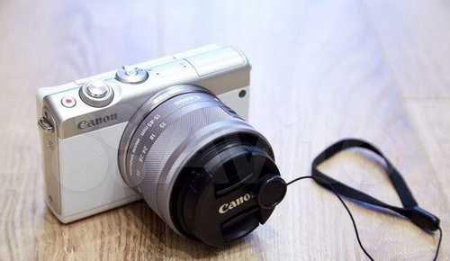 Фотоаппарат Canon M100 kit 15-45