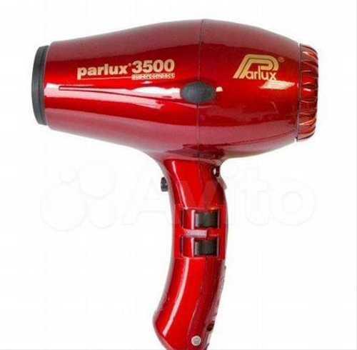 Фен Parlux 3500 SuperCompact Ceramic Ionic красный