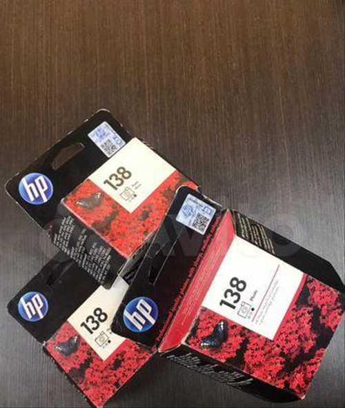 Картридж HP 138 (C9369HE)