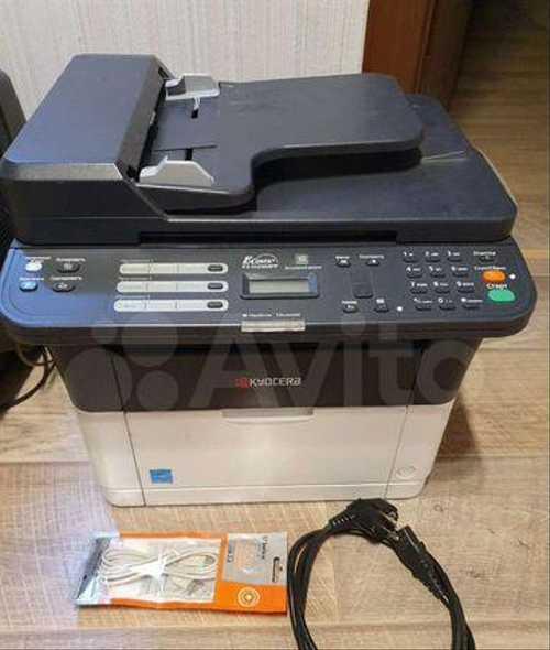 Мфу kyocera mf-1025 mfp, двустронний