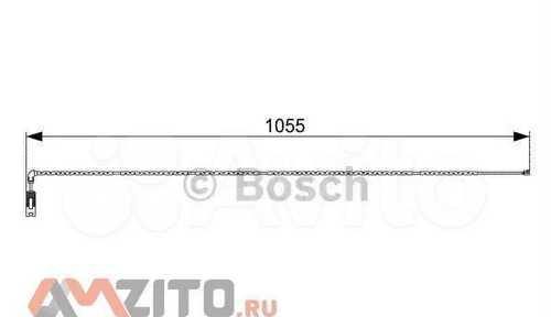 Bosch 1987473001 датчик износа торм.колодок bmw e8