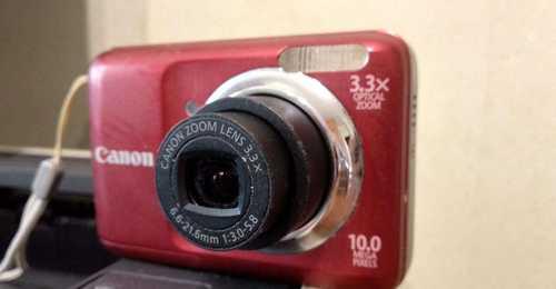 Фотоаппарат Canon Powershot A800