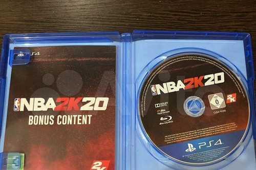 NBA 2k20 PS4