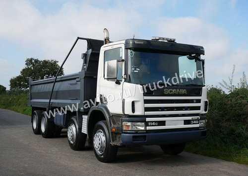 Запчасти Скания Scania 4 серия 94 114 124 144