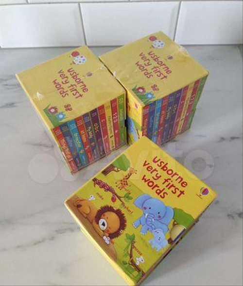 Usborne very first words