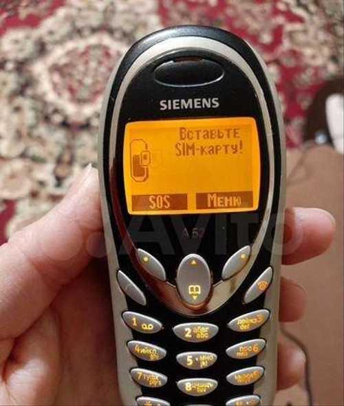 Телефон Siemens А52, Nokia