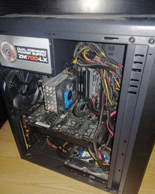 Игровой пк Rizen 3500x gtx 1060 6gb