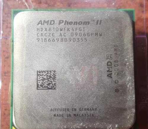 Процессор S-AM3 Phenom ii X4 810