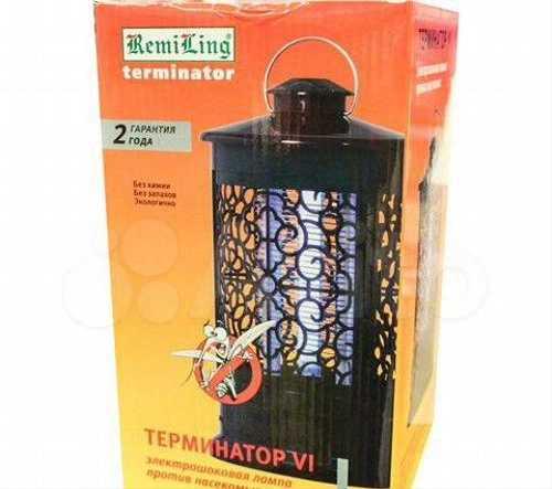 Электрошоковая лампа против комаров терминатор 6