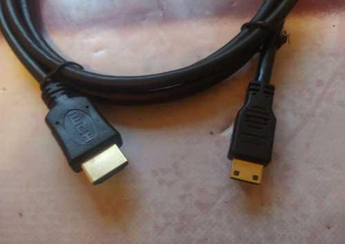 Кабель hdmi - mini hdmi 1.8m