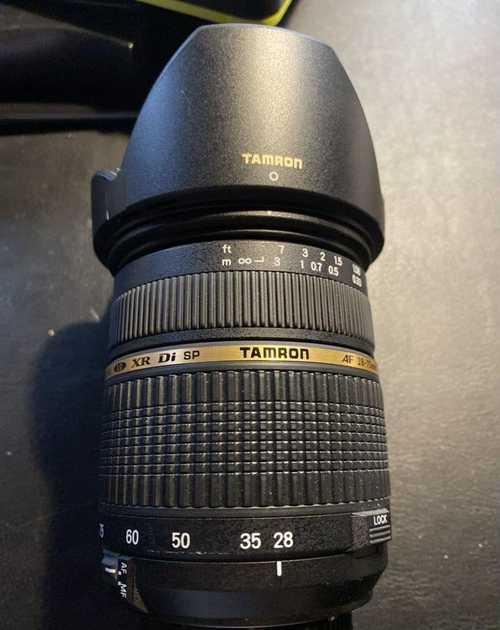 Объектив Tamron SP AF28-75 F/2.8 XR Di Nikon