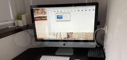 Apple iMac 27 2010 топ
