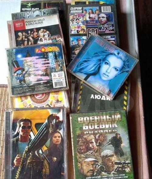 DVD и мрз диски