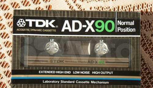 Аудиокассета TDK AD-X