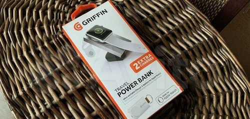 Power Bank Griffin для Apple Watch новое