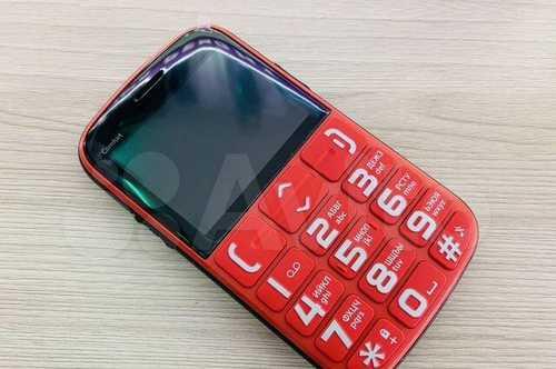 Мобильный телефон BQ Comfort BQ-2441 (Кнопочный)