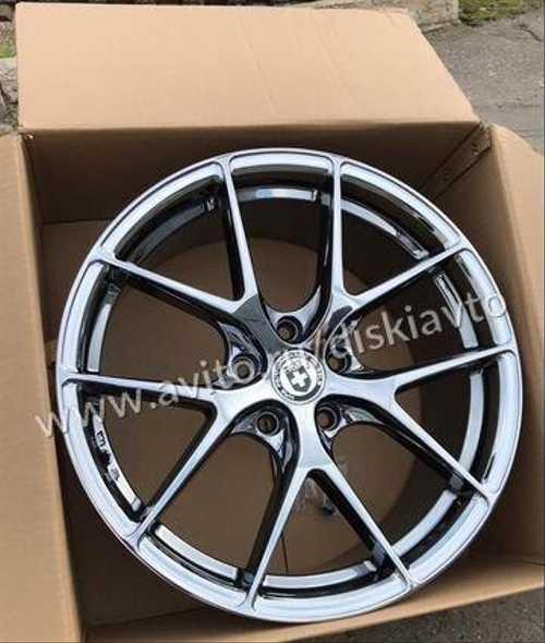 Колёса в сборе HRE Хром R18 5-112 Для VW Passat CC