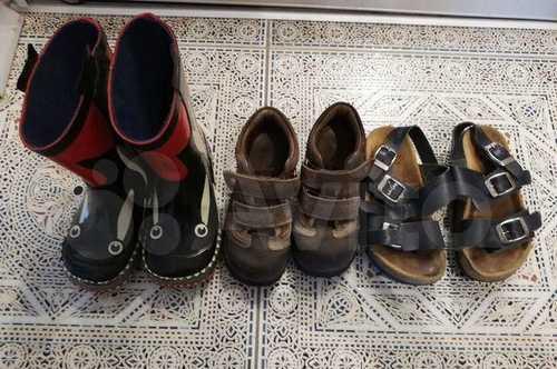 Ботинки, резиновые сапоги, сандалии, чешки