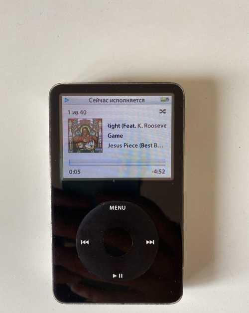 Плеер iPod classic (video) 30 gb