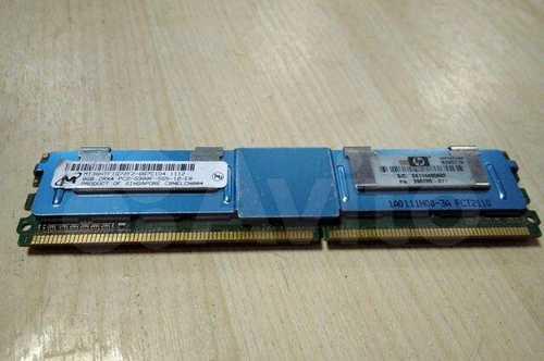 RAM DDR2/8192/5300(667) FB-dimm
