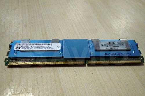 RAM DDR2/8192/5300(667) FB-dimm