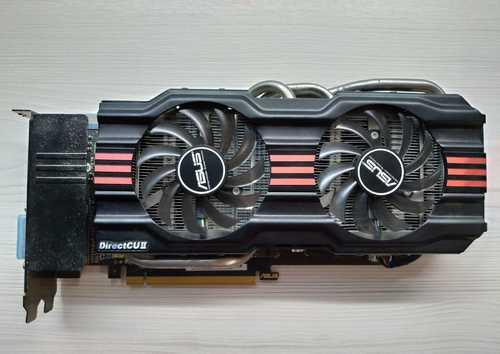 Видеокарта Asus GTX670