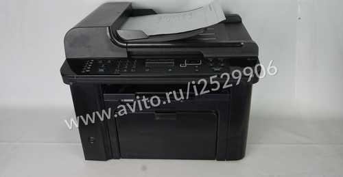 Мфу HP LaserJet Pro M1536dnf Multifunction Printer
