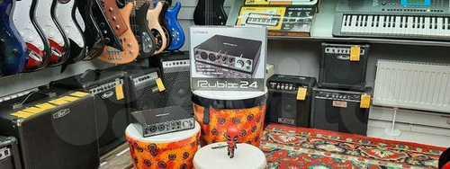 Roland rubix 24 внешний аудиоинтерфейс