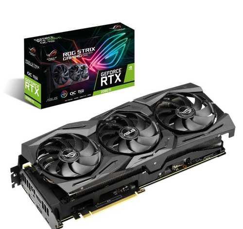 Видеокарта asus RTX2080Ti 11Gb gaming OC