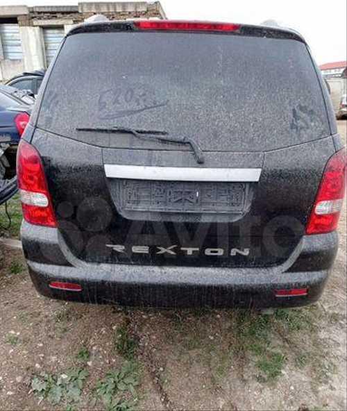 Крышка багажника Ssangyong Rexton