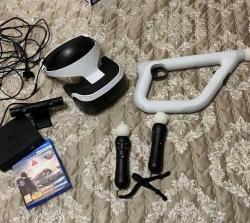 Полный набор PS VR v2