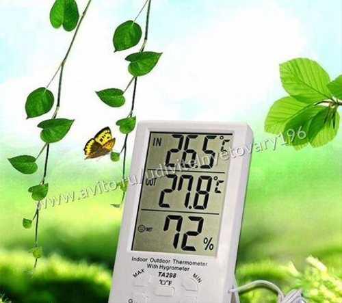 Термометр- гигрометр TA298