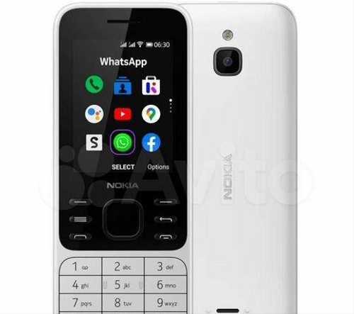 Мобильный телефон Nokia 6300 4G White
