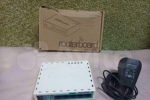 Маршрутизатор Mikrotik routerboard RB750