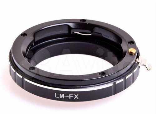 Adapter Leica-M - FX Fujifilm X