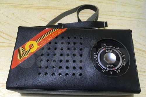 Радиоприемник Selga-405 СССР