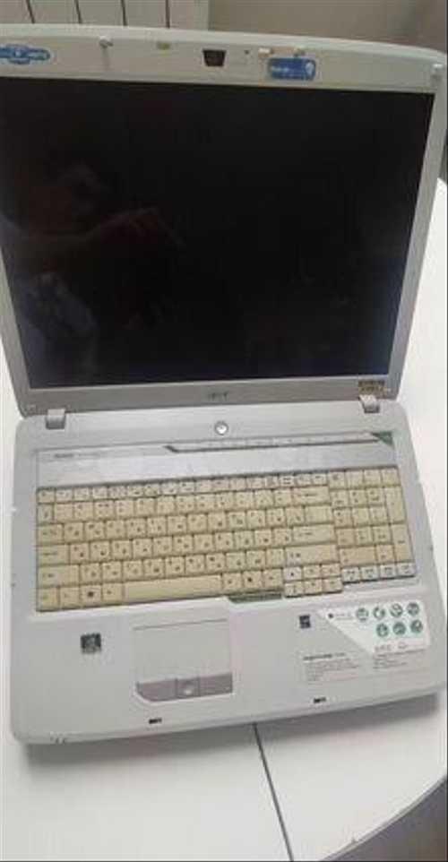 Ноутбук бу Acer 7720G 17дюймов на запчасти
