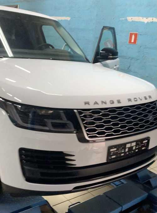 Электрические пороги Range Rover Vogue (Рендж Вог)