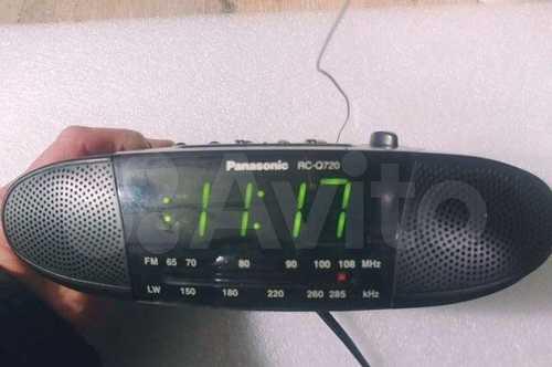 Радиочасы-будильник Panasonic