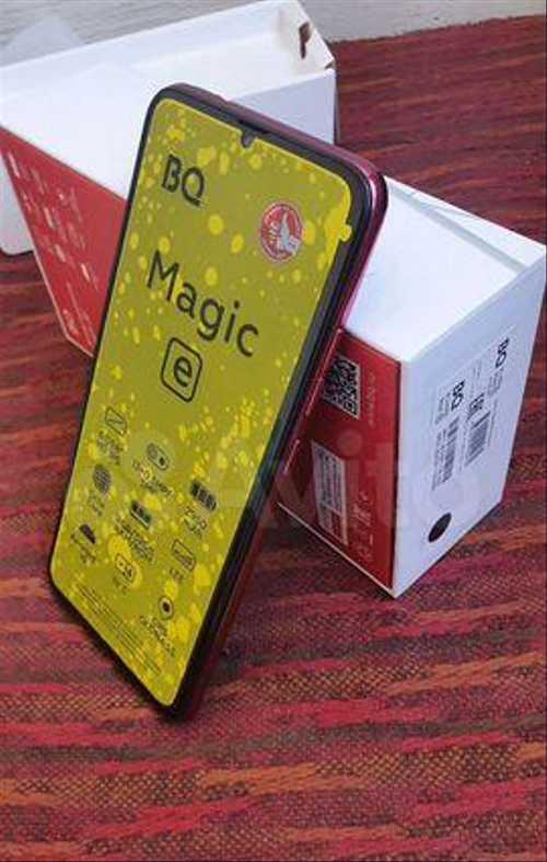 Смартфон BQ Magic 6042l E Новый